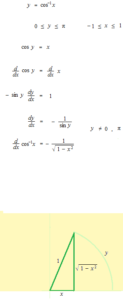 463 arc sine, arc cosine, arc tangent, arc cotangent, arc secant, arc ...